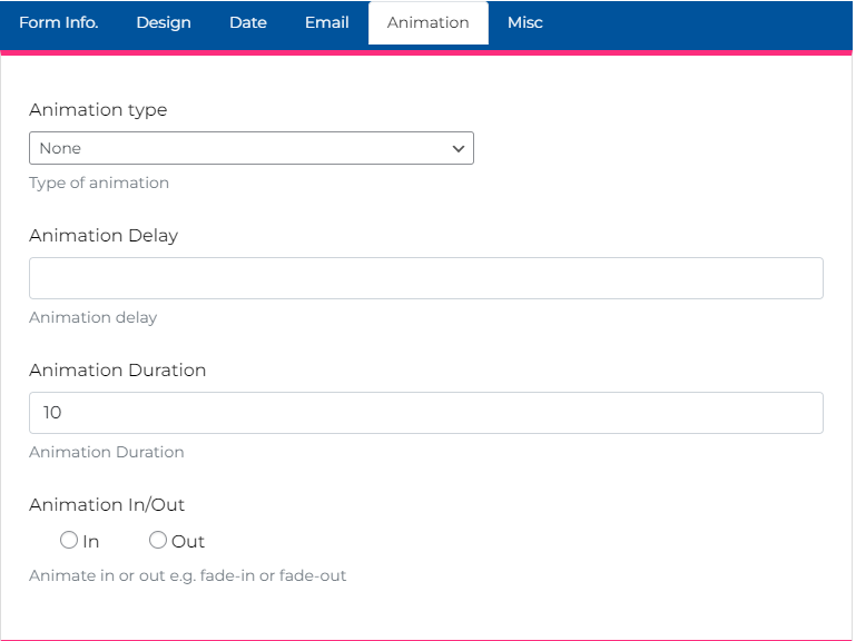 FormDBx - Powerful Database Driven Form Generator, WordPress Plugin by ddeveloper