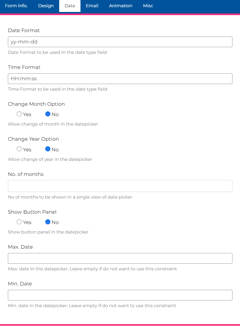 FormDBx - Powerful Database Driven Form Generator, WordPress Plugin by ddeveloper