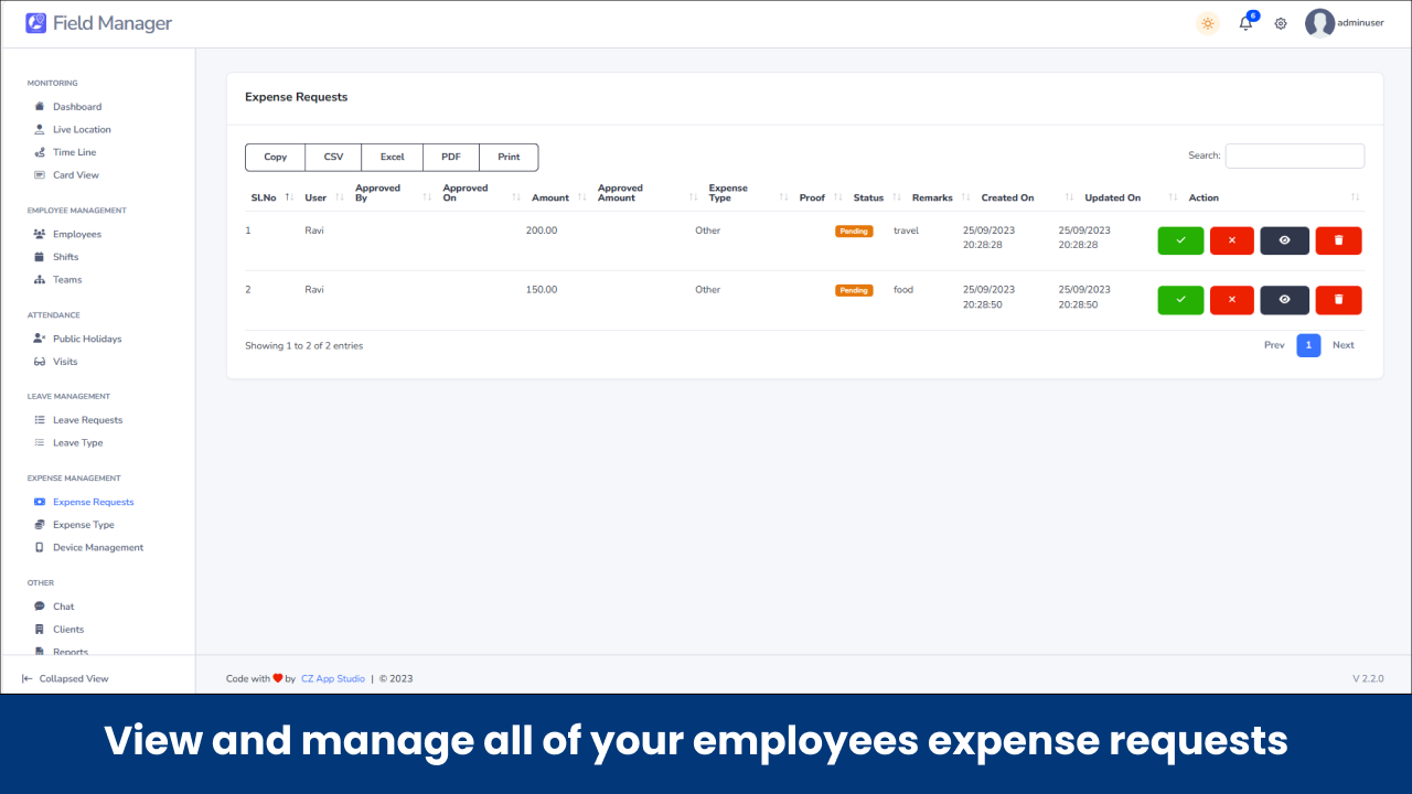 Field Manager Laravel + Flutter Field Employee tracking complete HRMS solution | Android + IOS ...