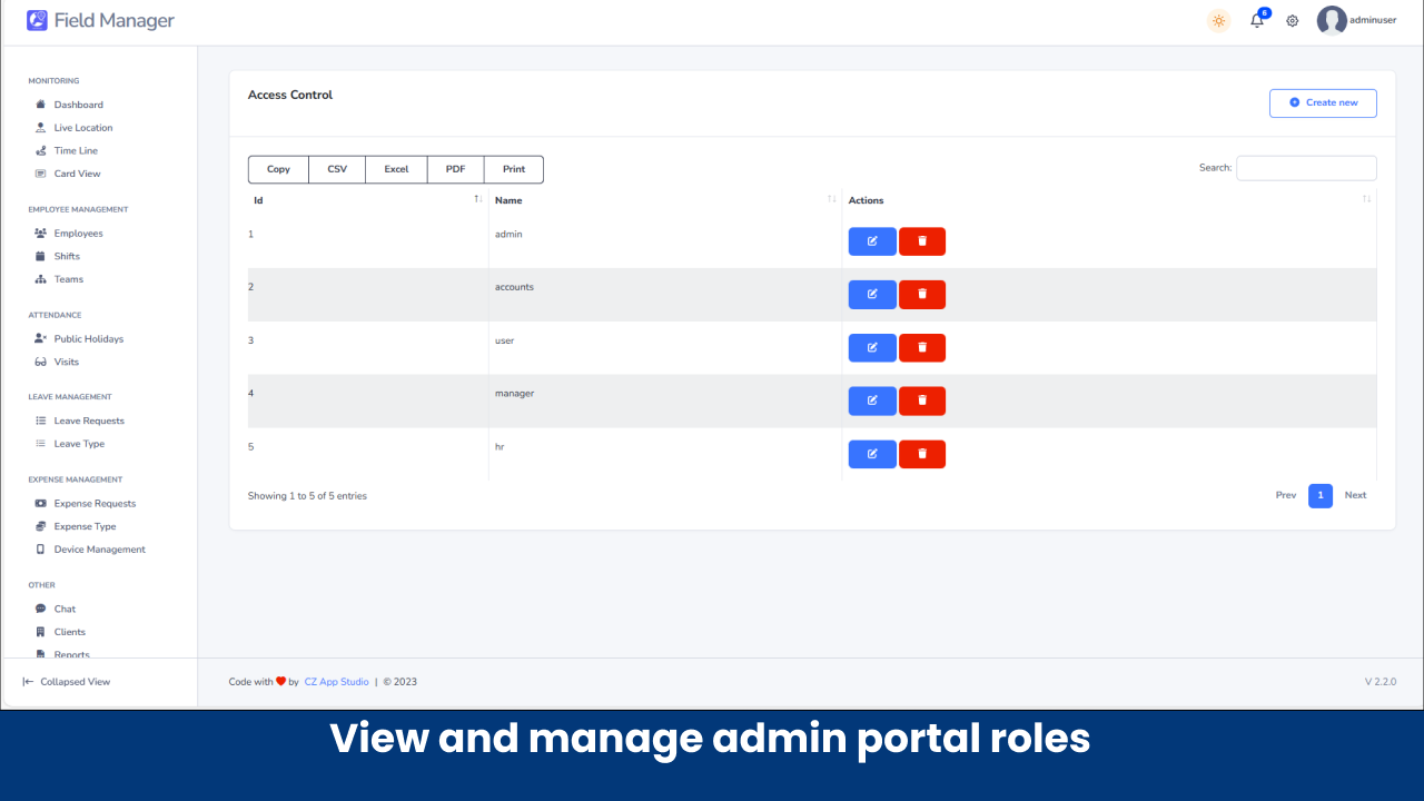 Field Manager Laravel + Flutter Field Employee tracking complete HRMS solution | Android + IOS ...