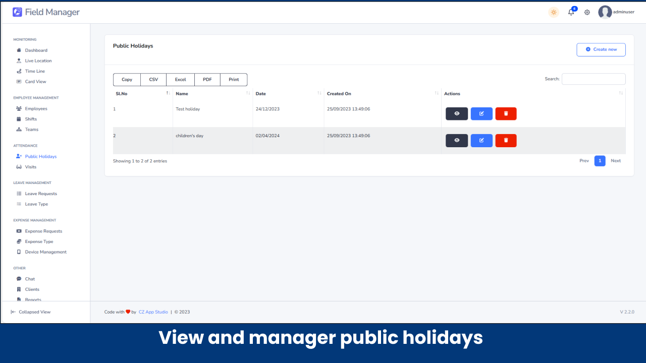 Open Core HR | AI Driven HRMS | Laravel | Flutter by czappstudio ...