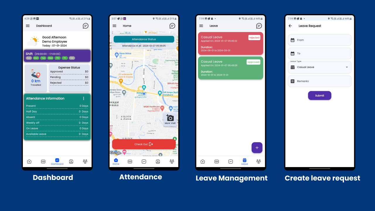 Open Core HR | AI Driven HRMS | Laravel | Flutter by czappstudio | CodeCanyon