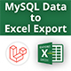 MySQL Data to Excel Export - Laravel by themeposh | CodeCanyon