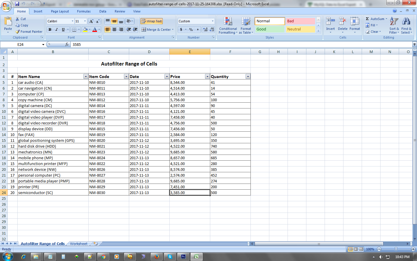 MySQL Data to Excel Export - Laravel by themeposh | CodeCanyon