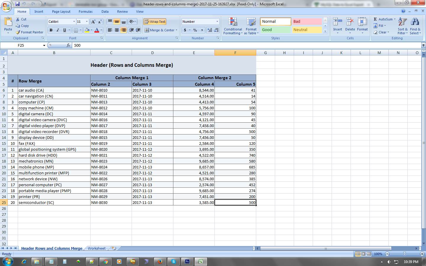 Mysql Data To Excel Export Laravel By Themeposh Codecanyon