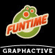 Funtime Logo Template, Logo Templates | GraphicRiver