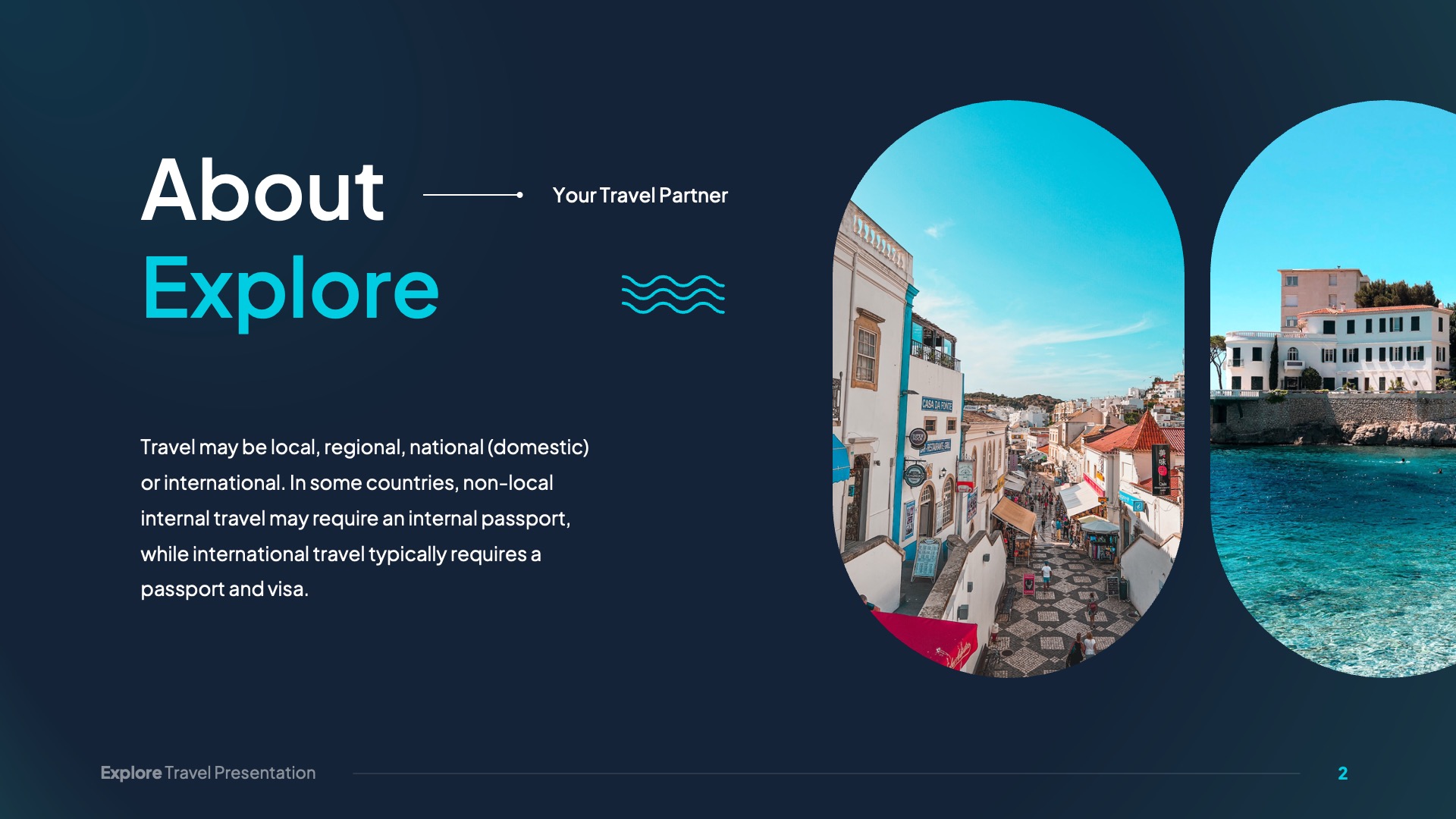 Explore - Travel PowerPoint Presentation, Presentation Templates ...