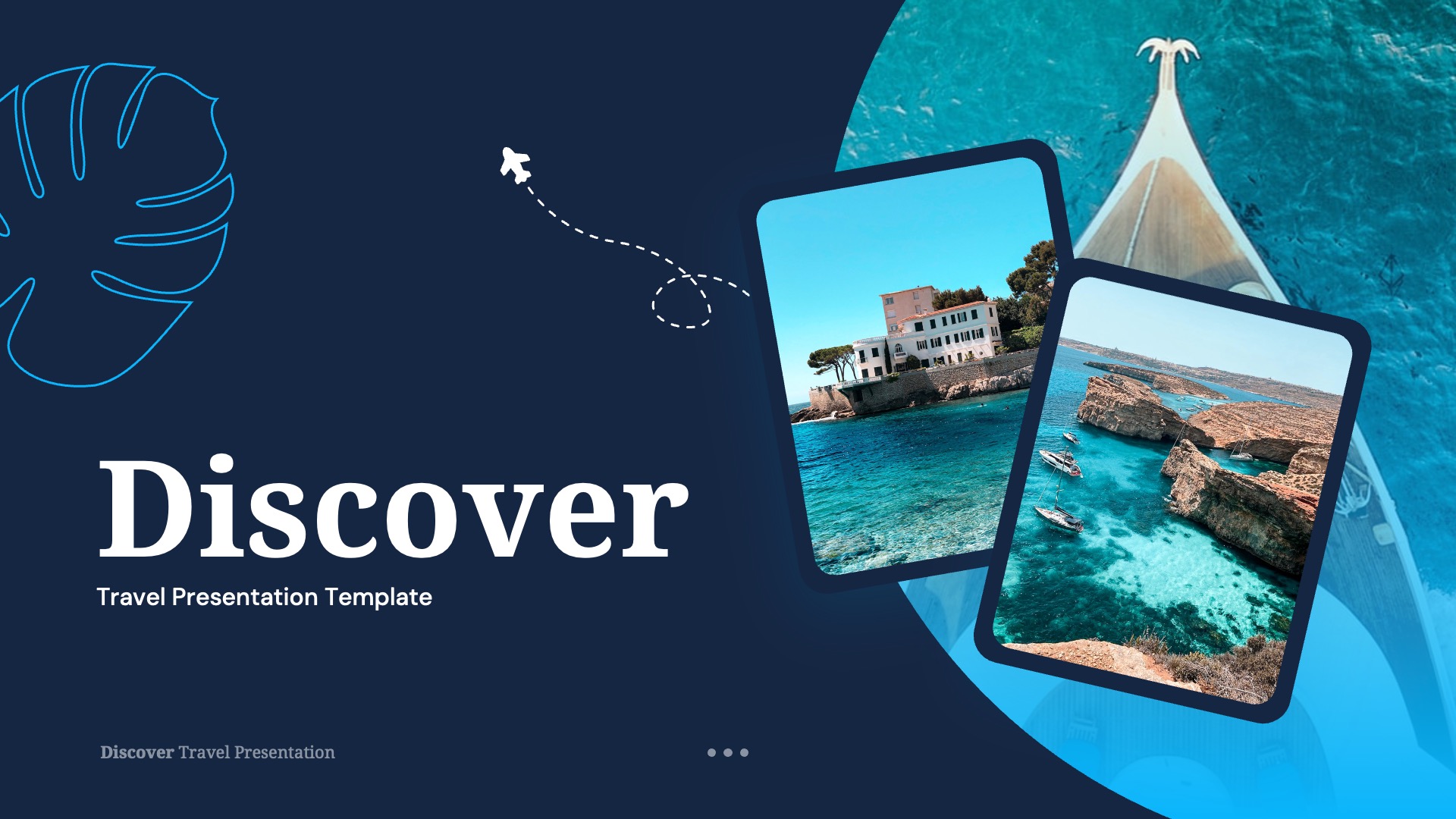 Discover - Travel PowerPoint Presentation, Presentation Templates ...