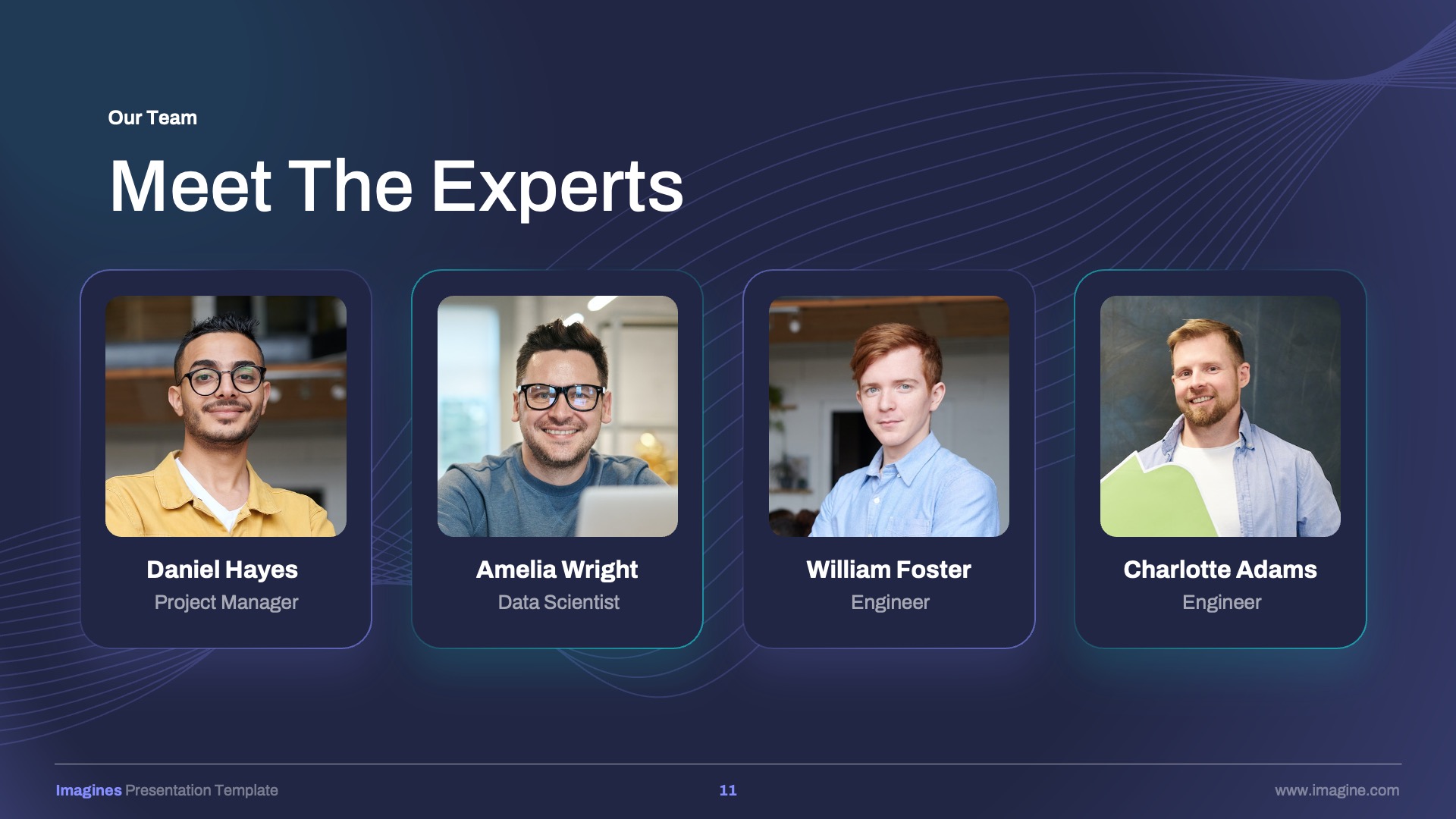 Imagine - AI PowerPoint Presentation, Presentation Templates | GraphicRiver