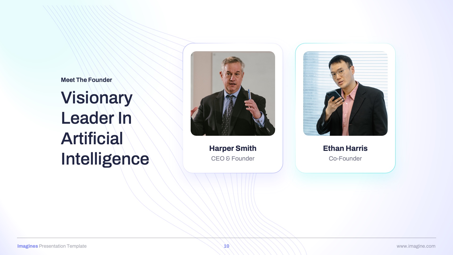 Imagine - AI Keynote Presentation, Presentation Templates | GraphicRiver