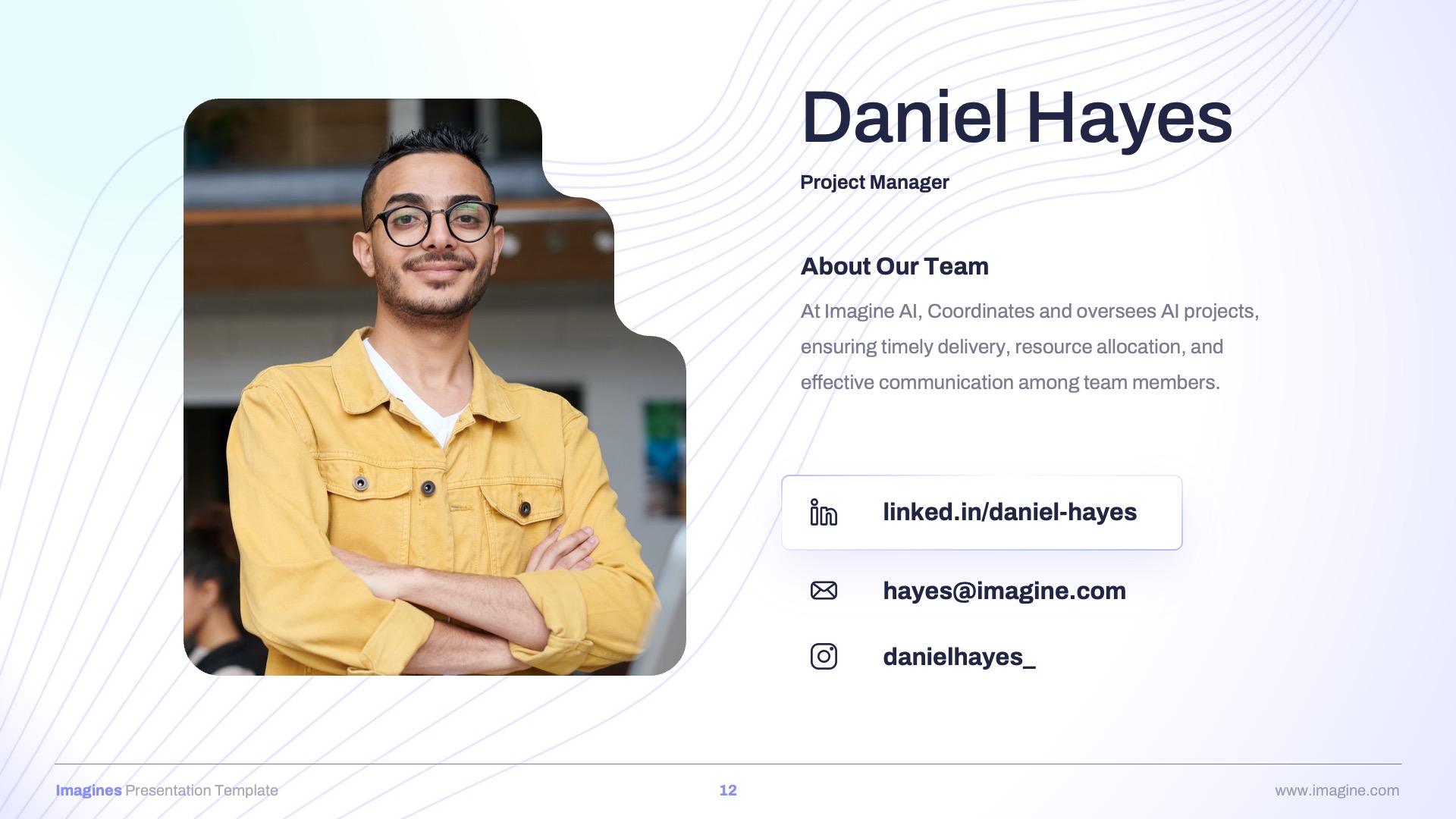 Imagine - AI Keynote Presentation, Presentation Templates | GraphicRiver