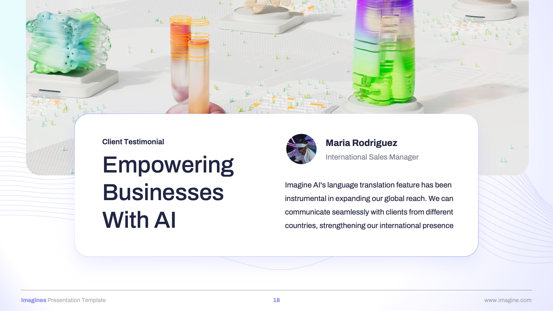 Imagine - AI Keynote Presentation, Presentation Templates | GraphicRiver