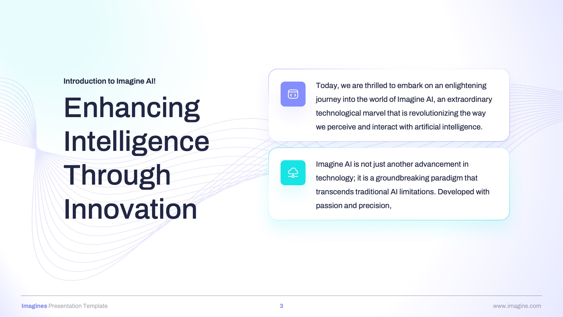 Imagine - AI Keynote Presentation, Presentation Templates | GraphicRiver