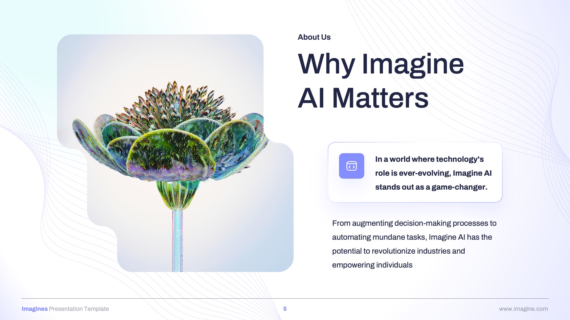 Imagine - AI Keynote Presentation, Presentation Templates | GraphicRiver