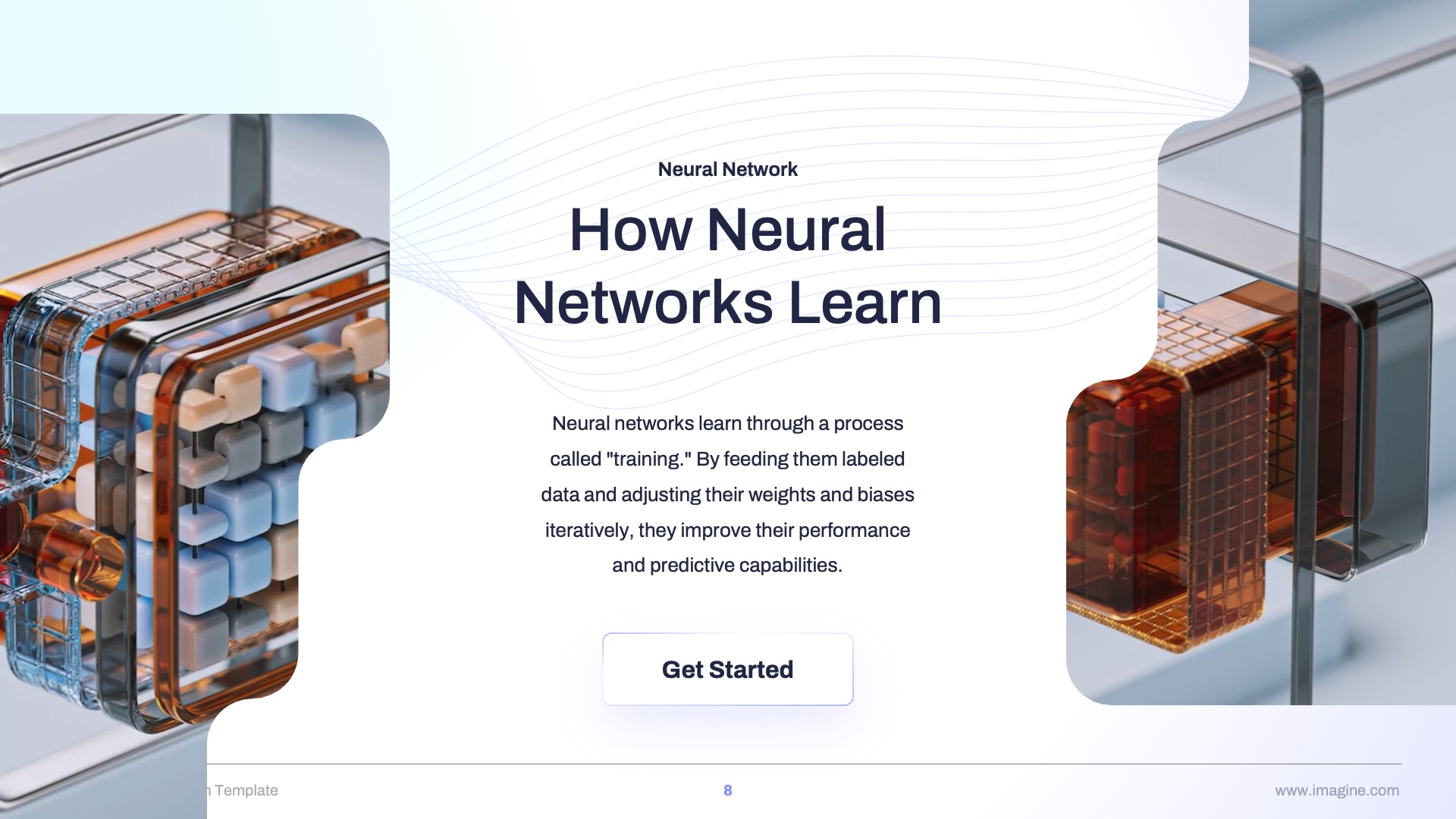 Imagine - AI Keynote Presentation, Presentation Templates | GraphicRiver