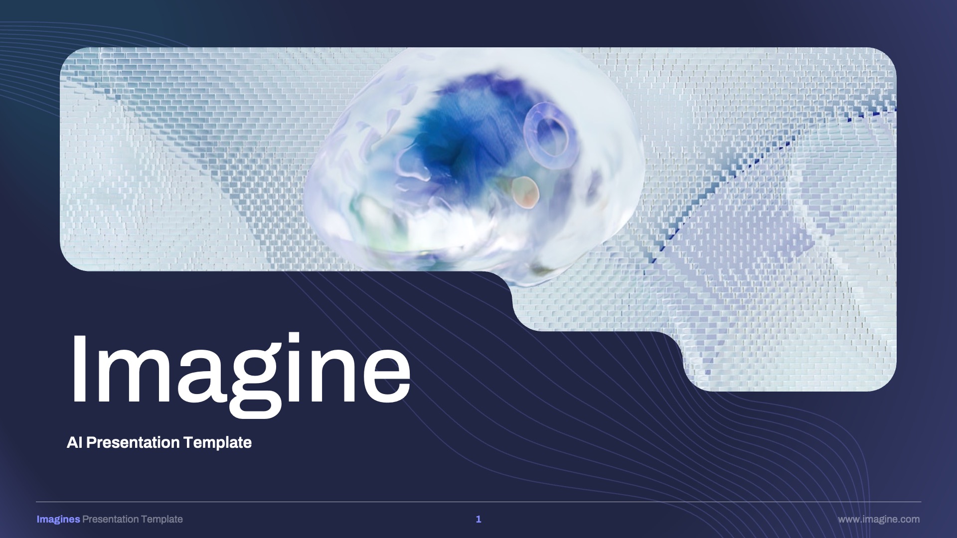 Imagine - AI Keynote Presentation, Presentation Templates | GraphicRiver