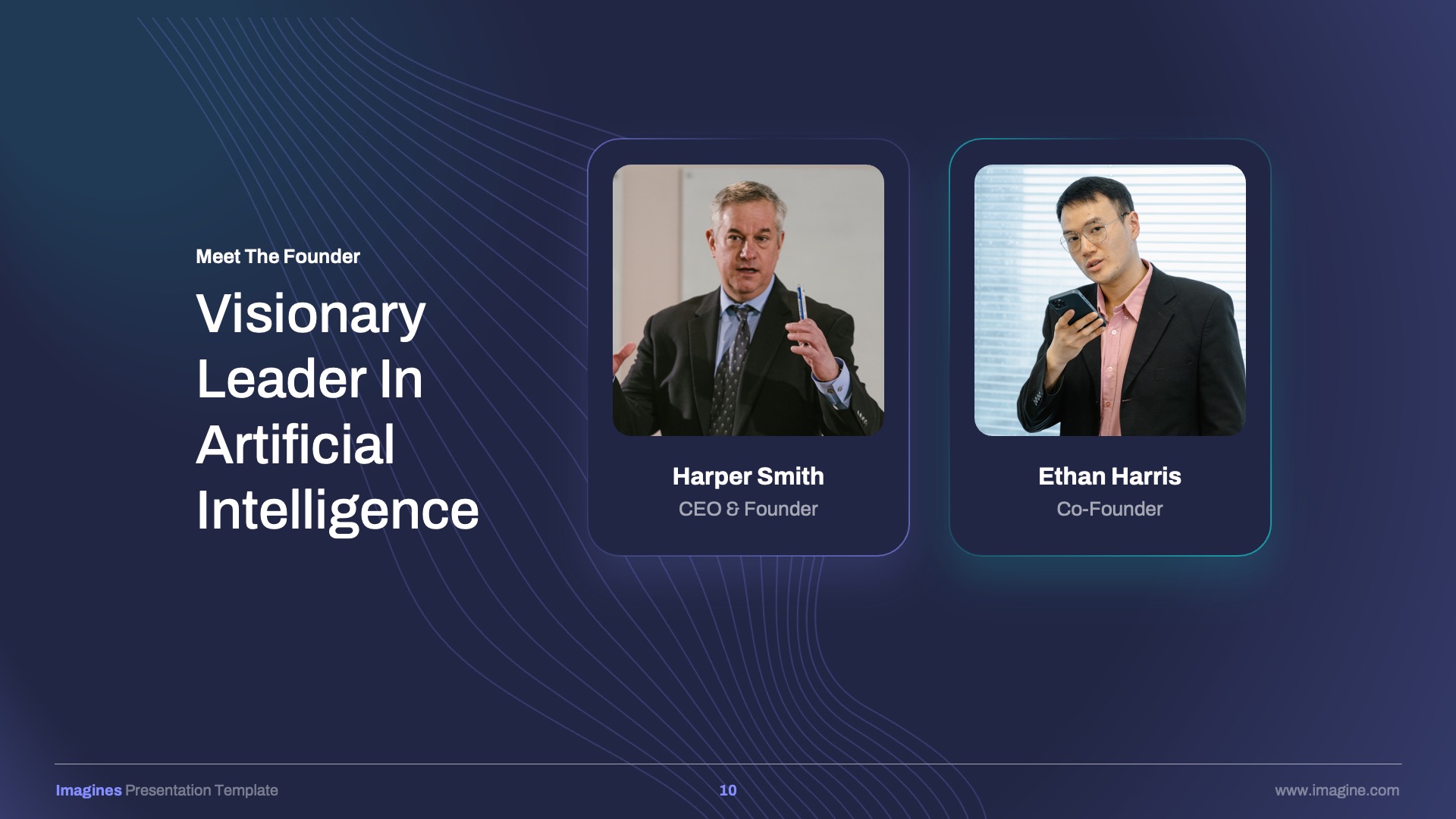 Imagine - AI Keynote Presentation, Presentation Templates | GraphicRiver