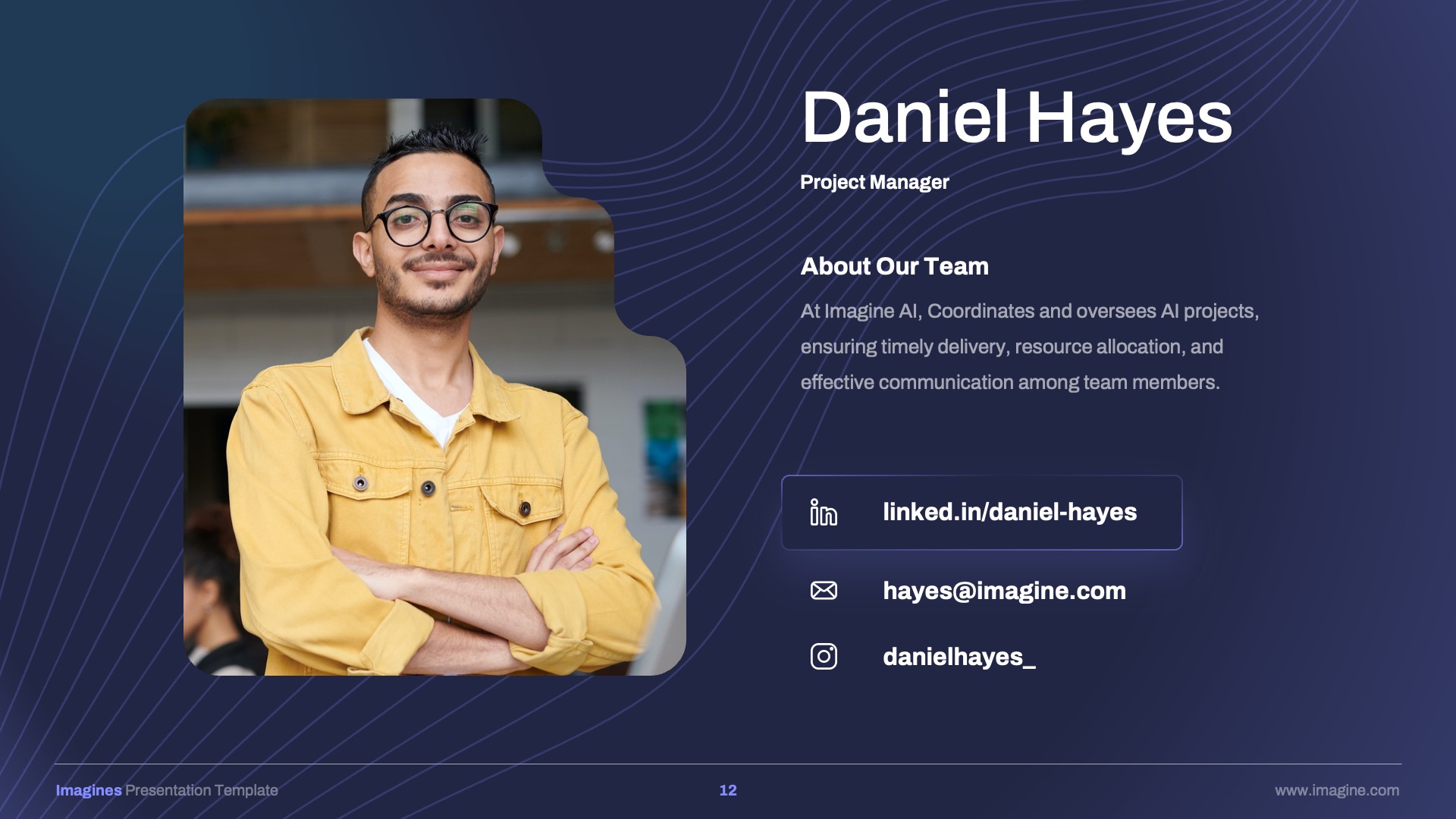 Imagine - AI Keynote Presentation, Presentation Templates | GraphicRiver