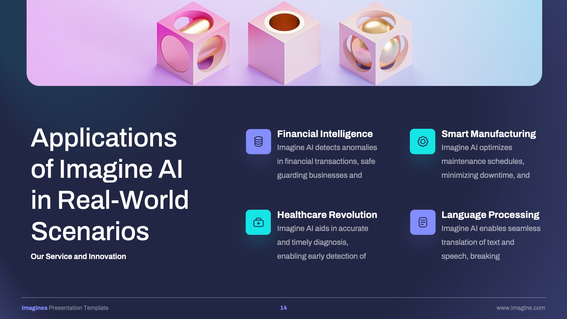 Imagine - AI Keynote Presentation, Presentation Templates | GraphicRiver