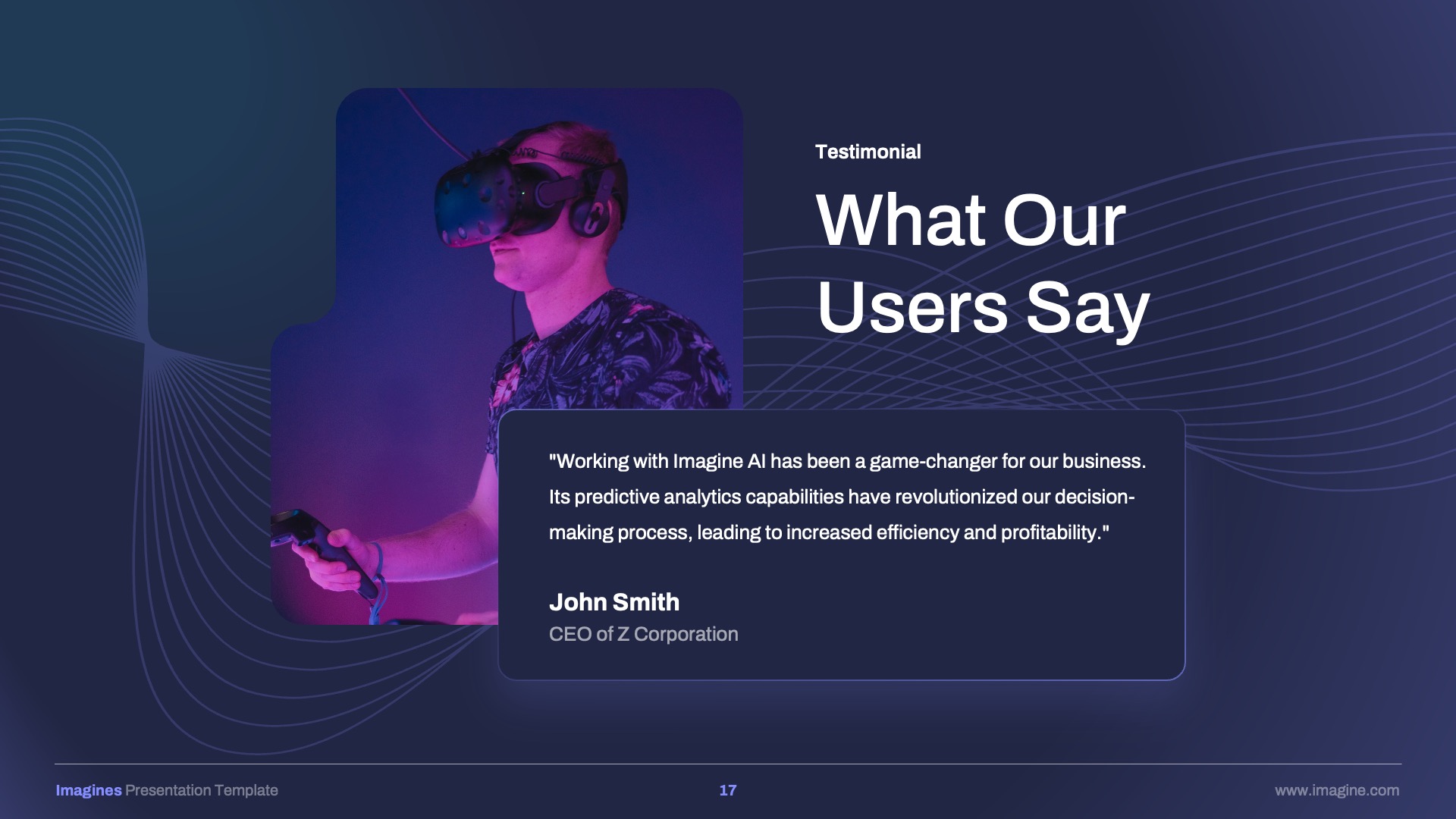 Imagine - AI Keynote Presentation, Presentation Templates | GraphicRiver