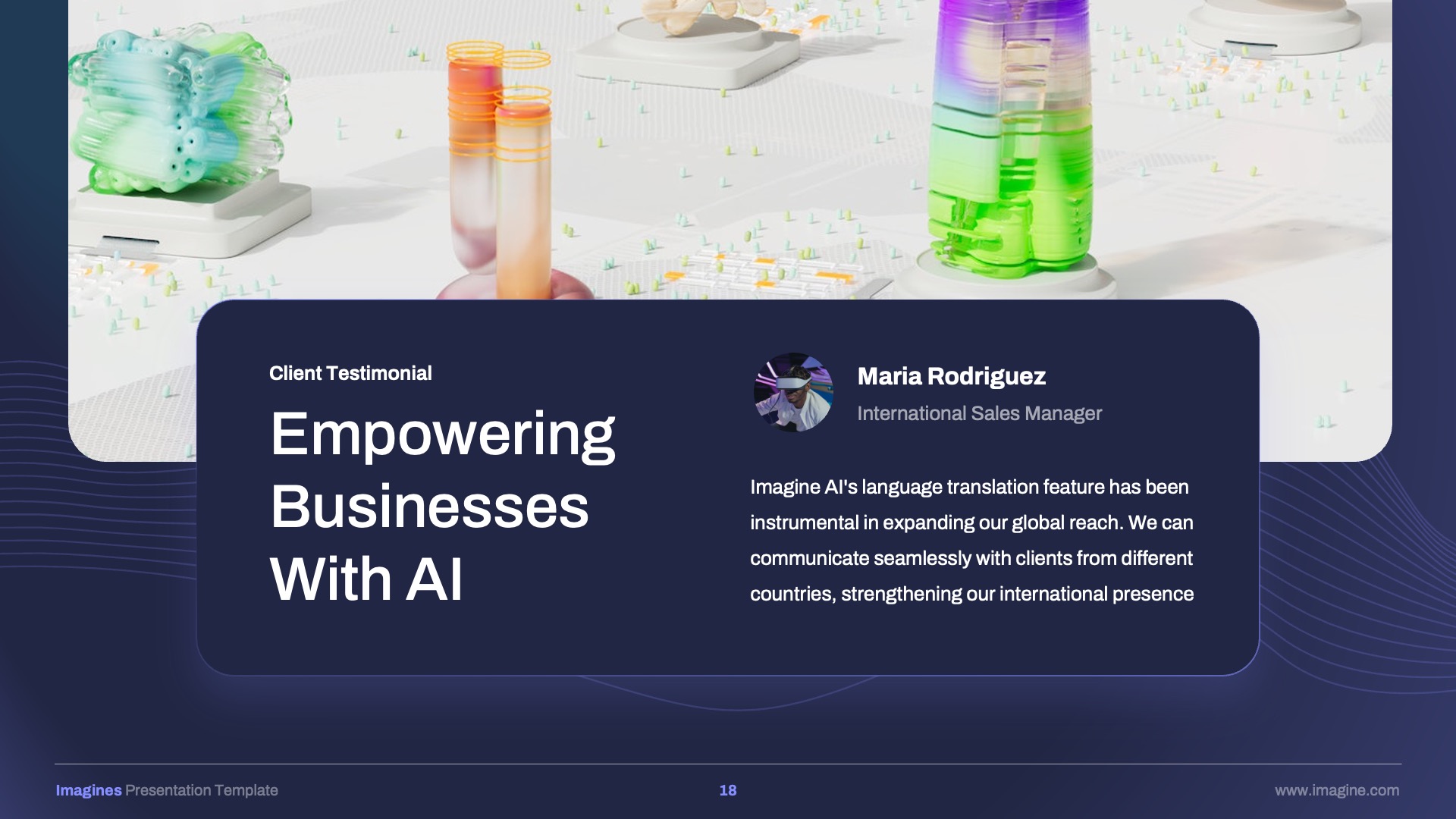 Imagine - AI Keynote Presentation, Presentation Templates | GraphicRiver