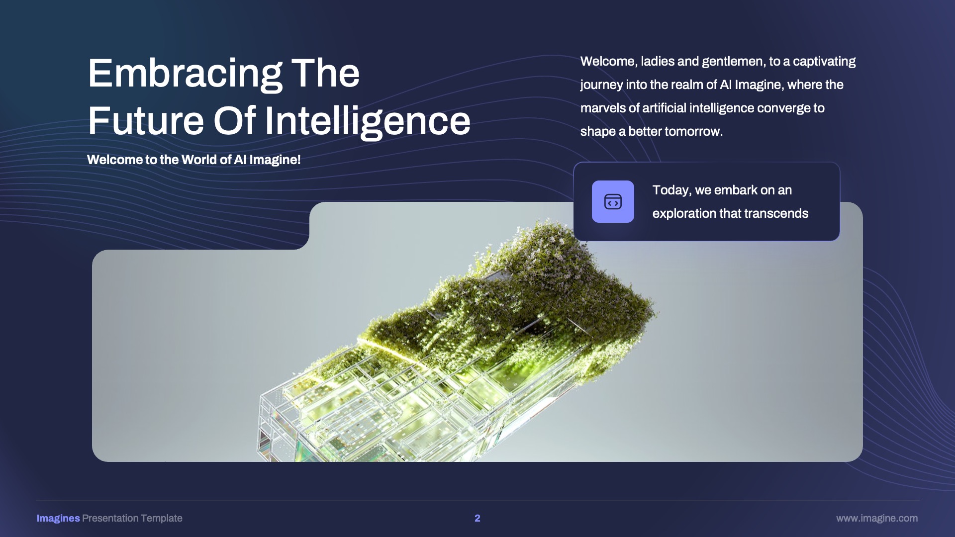 Imagine - AI Keynote Presentation, Presentation Templates | GraphicRiver