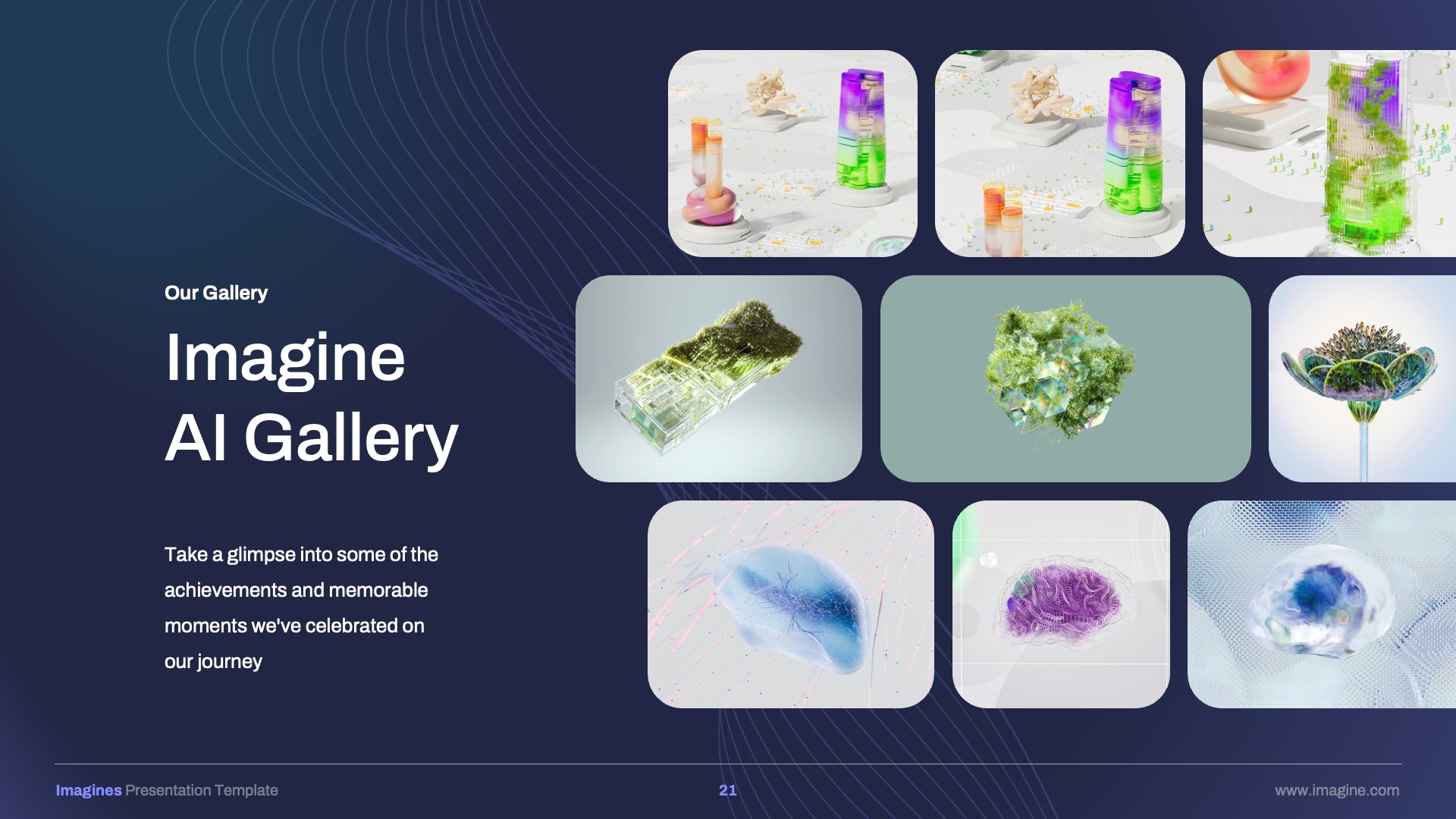 Imagine - AI Keynote Presentation, Presentation Templates | GraphicRiver