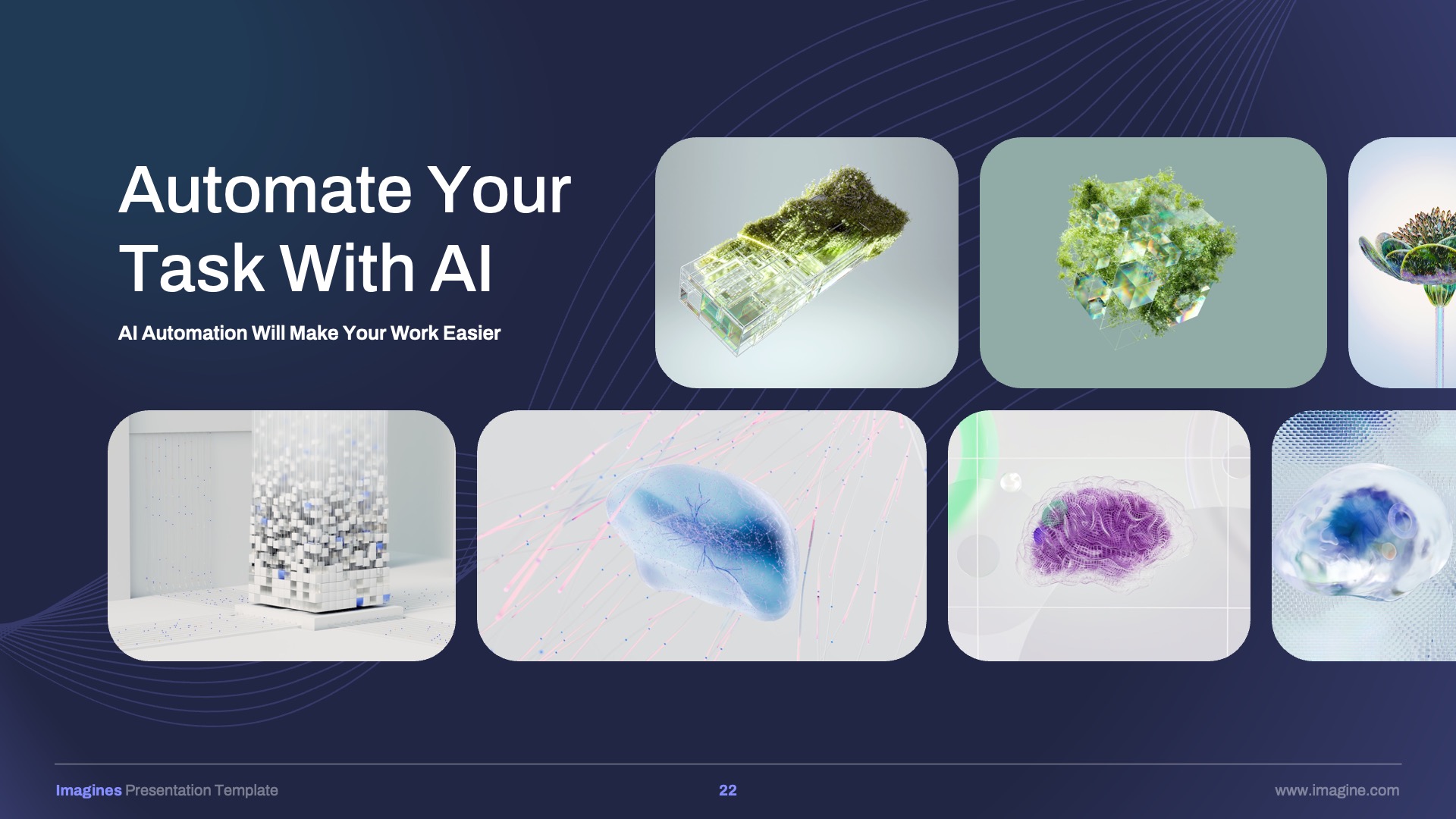 Imagine - AI Keynote Presentation, Presentation Templates | GraphicRiver