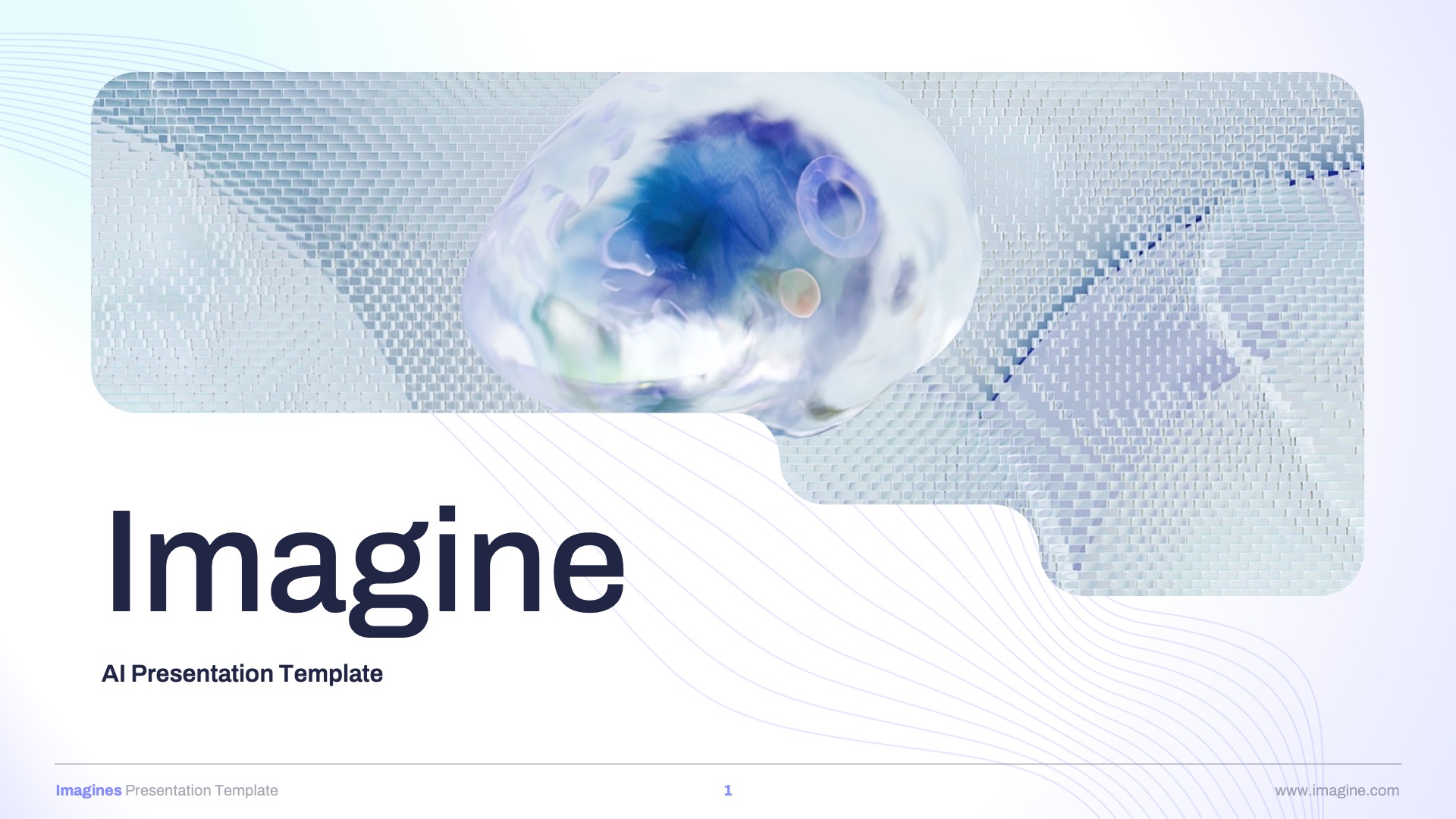 Imagine - AI Google Slides Presentation, Presentation Templates ...
