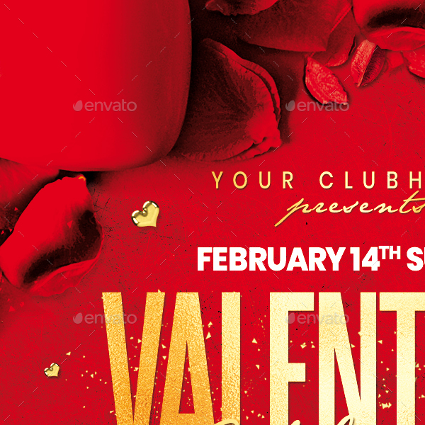 Valentine, Print Templates | GraphicRiver