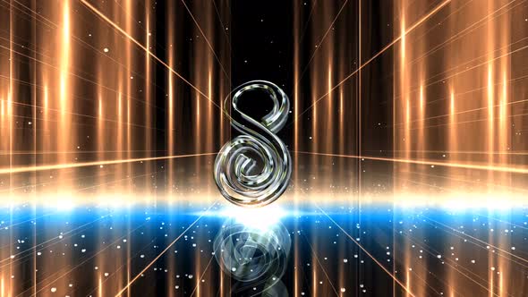 3D Conutdown Numbers Animation Background 17, Motion Graphics | VideoHive