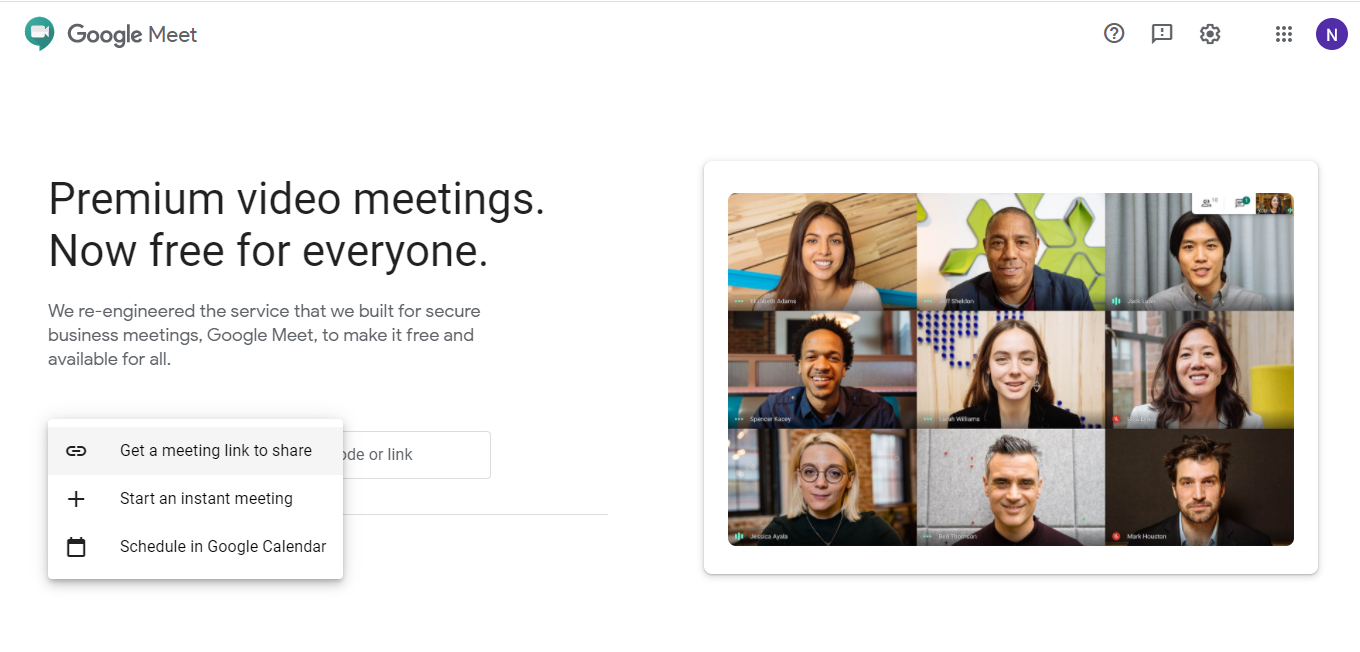 Smart School Gmeet Live Class by QDOCS | CodeCanyon