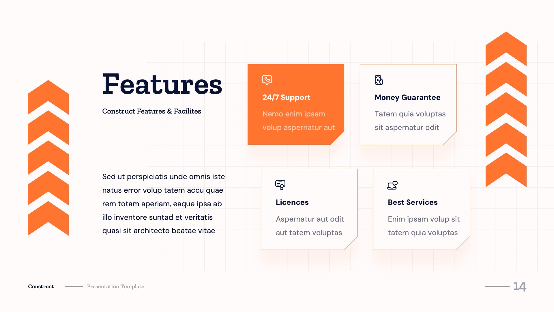 Construct - Construction PowerPoint Presentation, Presentation Templates