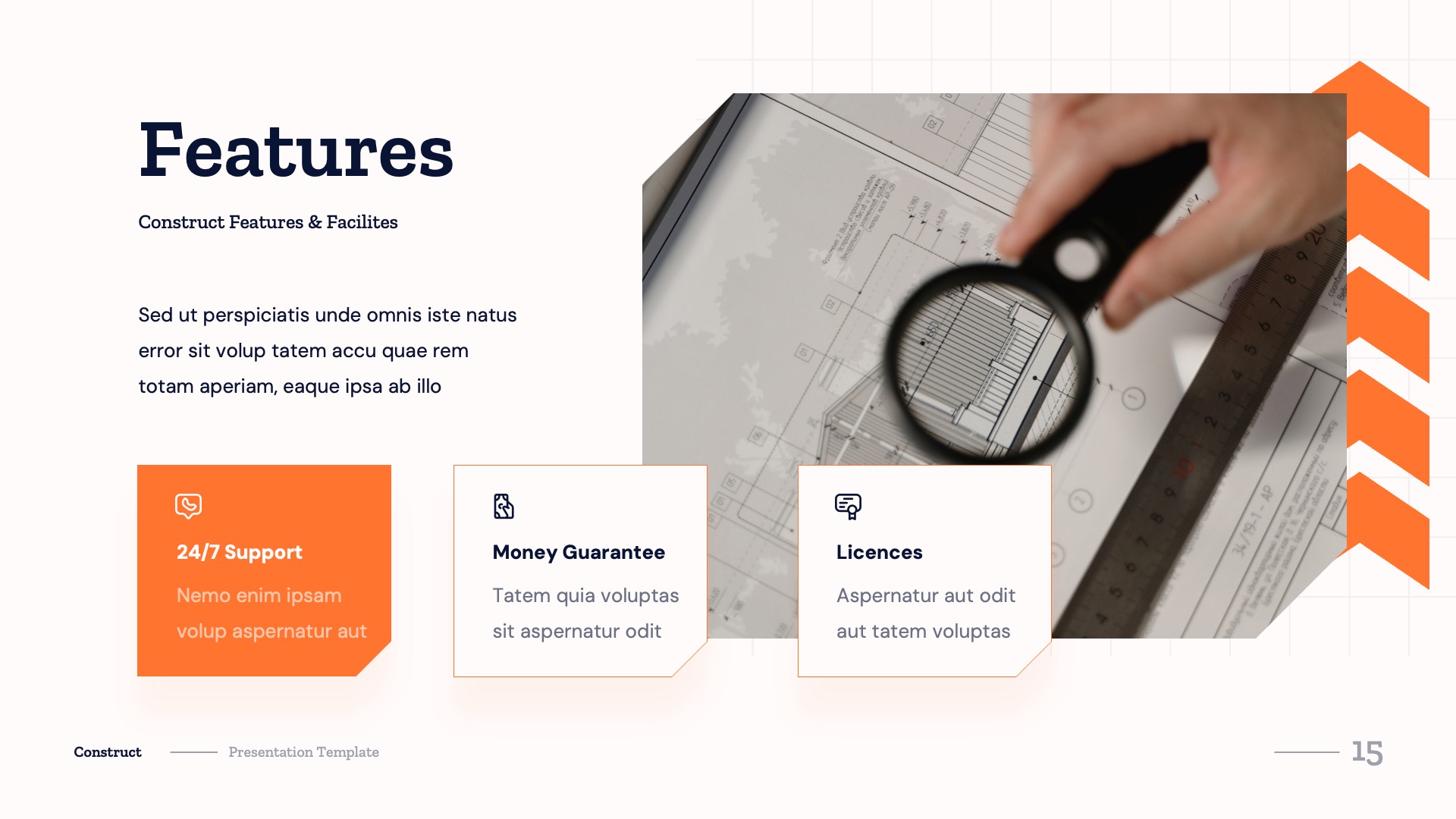 Construct - Construction PowerPoint Presentation, Presentation Templates