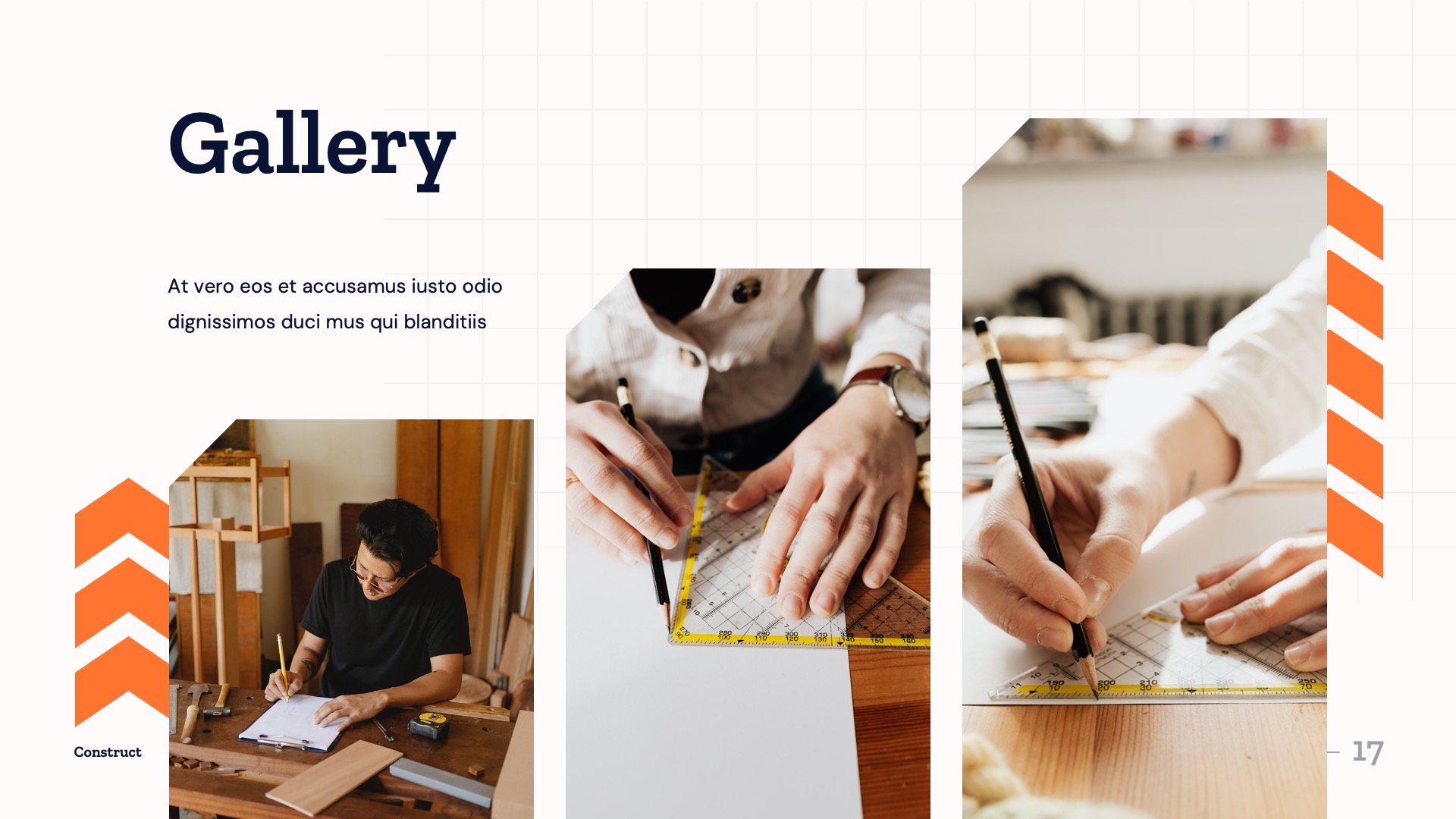 Construct - Construction PowerPoint Presentation, Presentation Templates