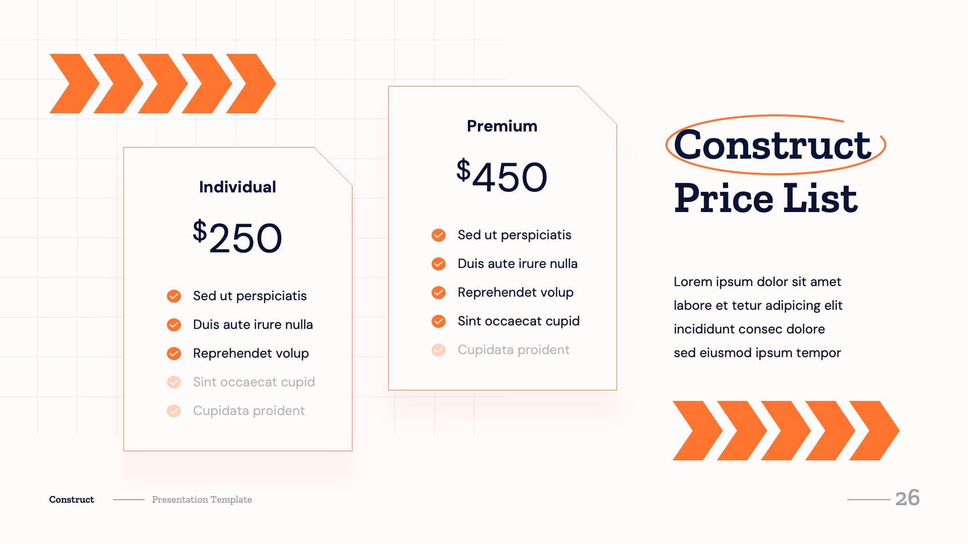 Construct - Construction PowerPoint Presentation, Presentation Templates