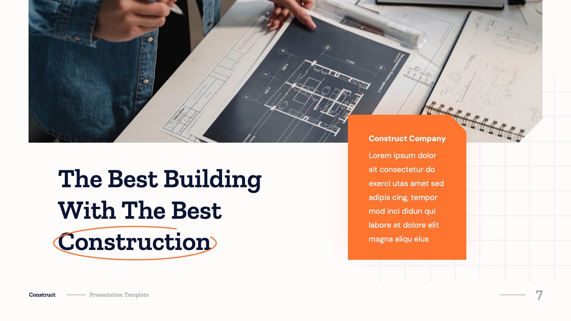 Construct - Construction PowerPoint Presentation, Presentation Templates