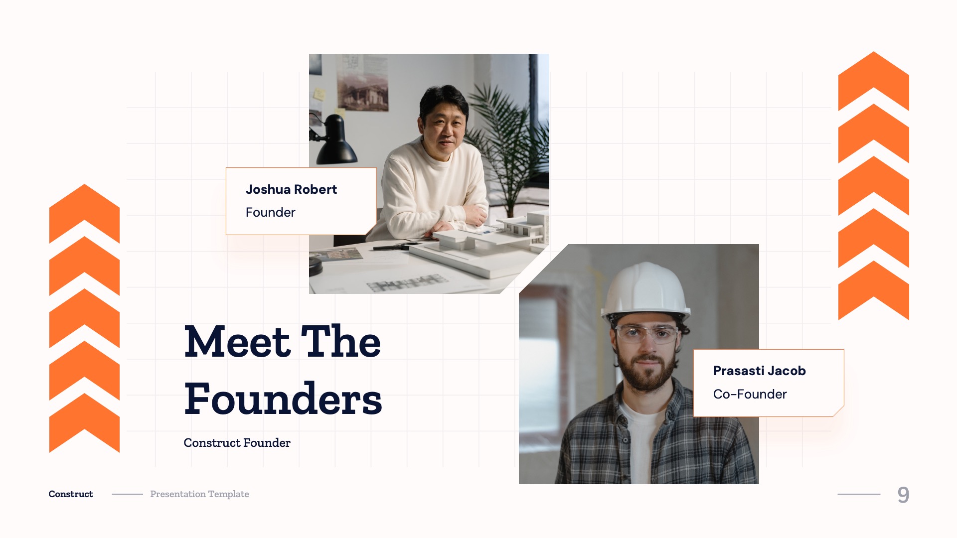 Construct - Construction PowerPoint Presentation, Presentation Templates