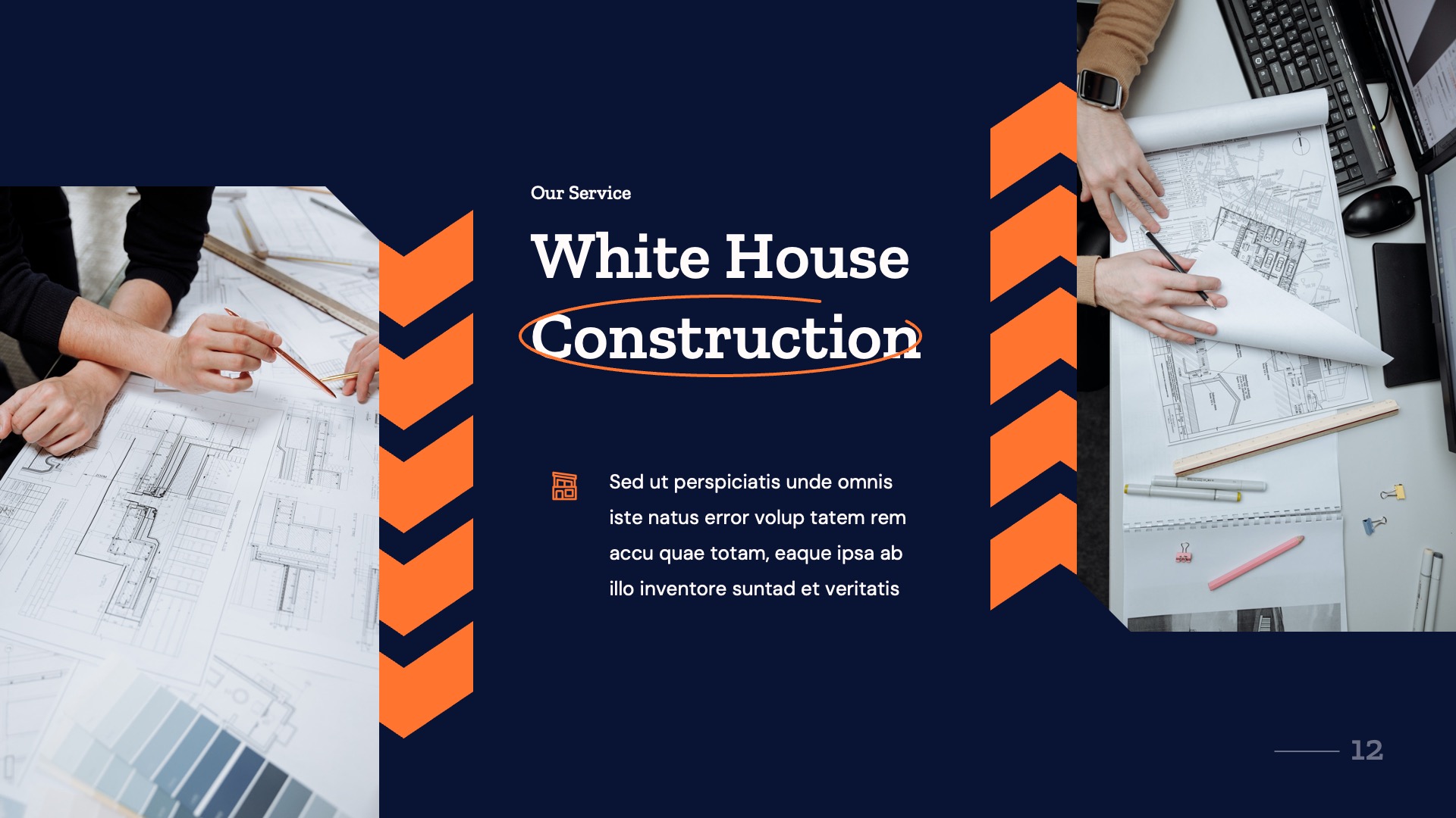 Construct - Construction PowerPoint Presentation, Presentation Templates