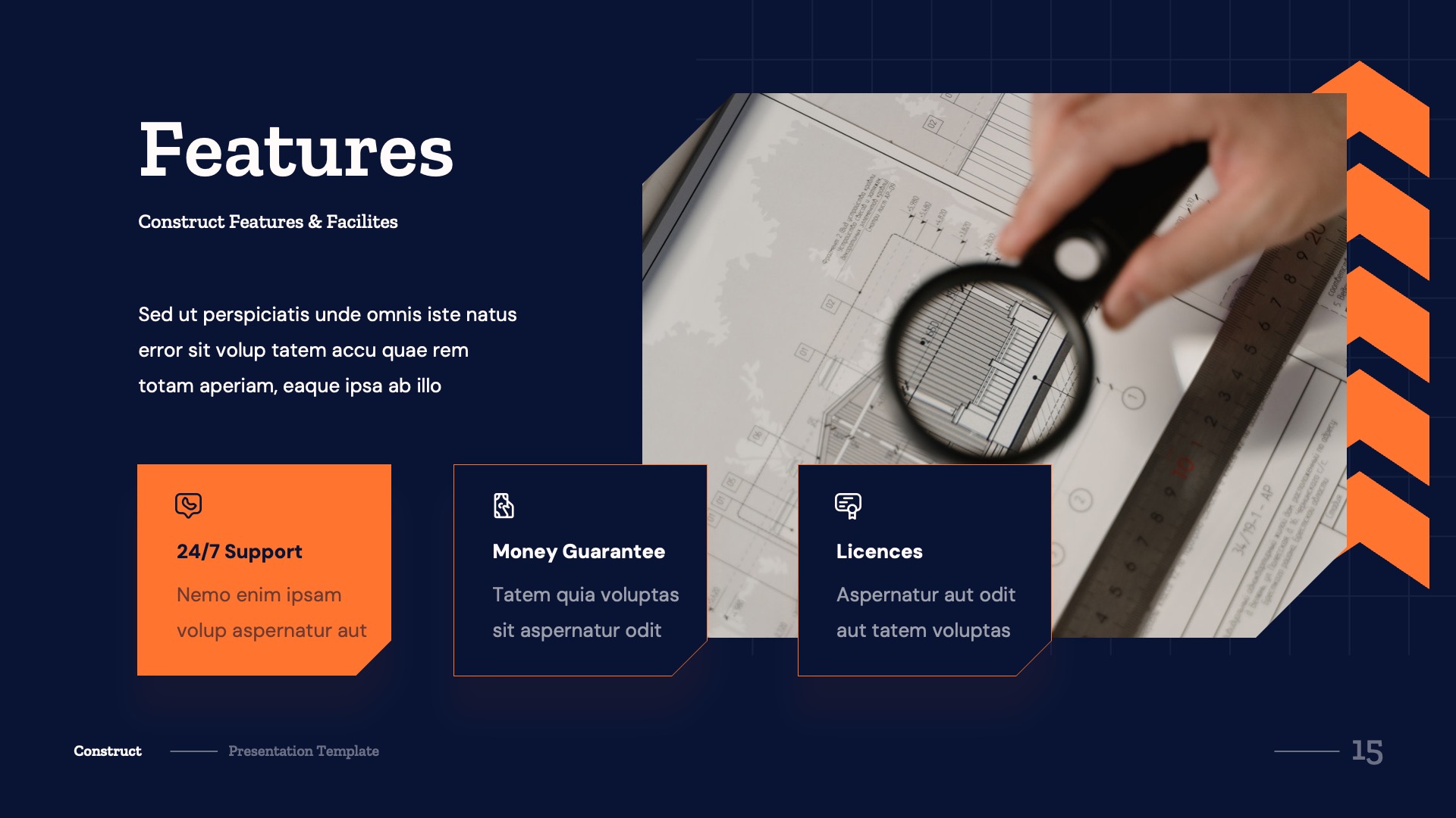 Construct - Construction PowerPoint Presentation, Presentation Templates