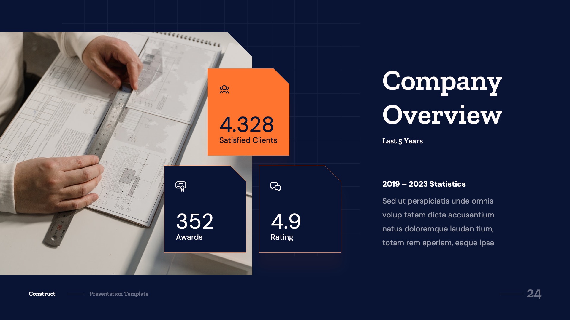 Construct - Construction PowerPoint Presentation, Presentation Templates