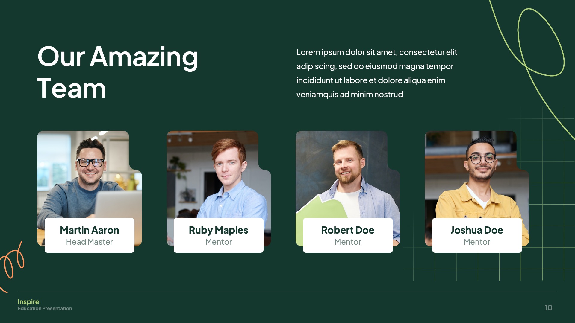 Mentor - Education PowerPoint Presentation, Presentation Templates