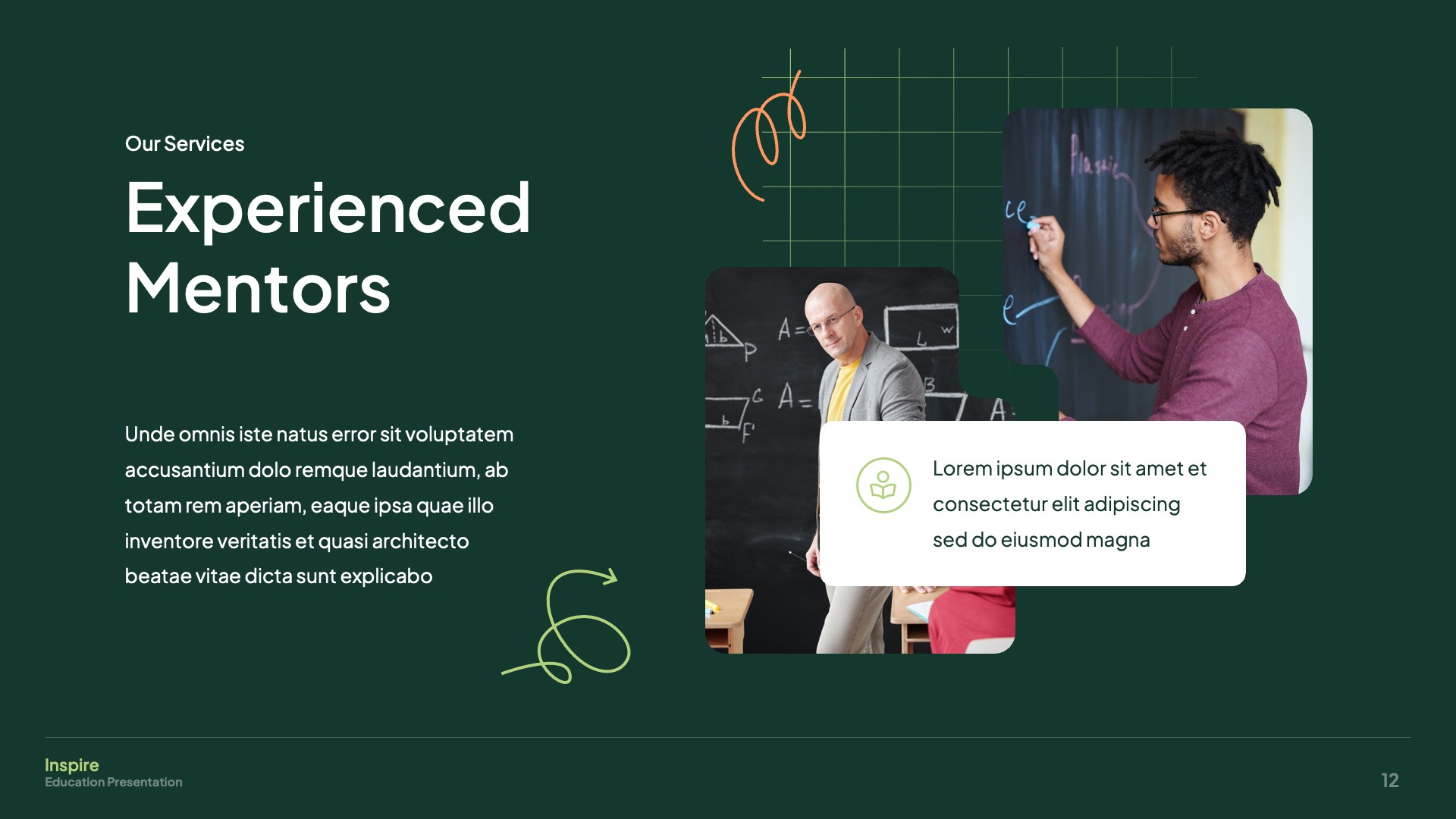 Mentor - Education PowerPoint Presentation, Presentation Templates