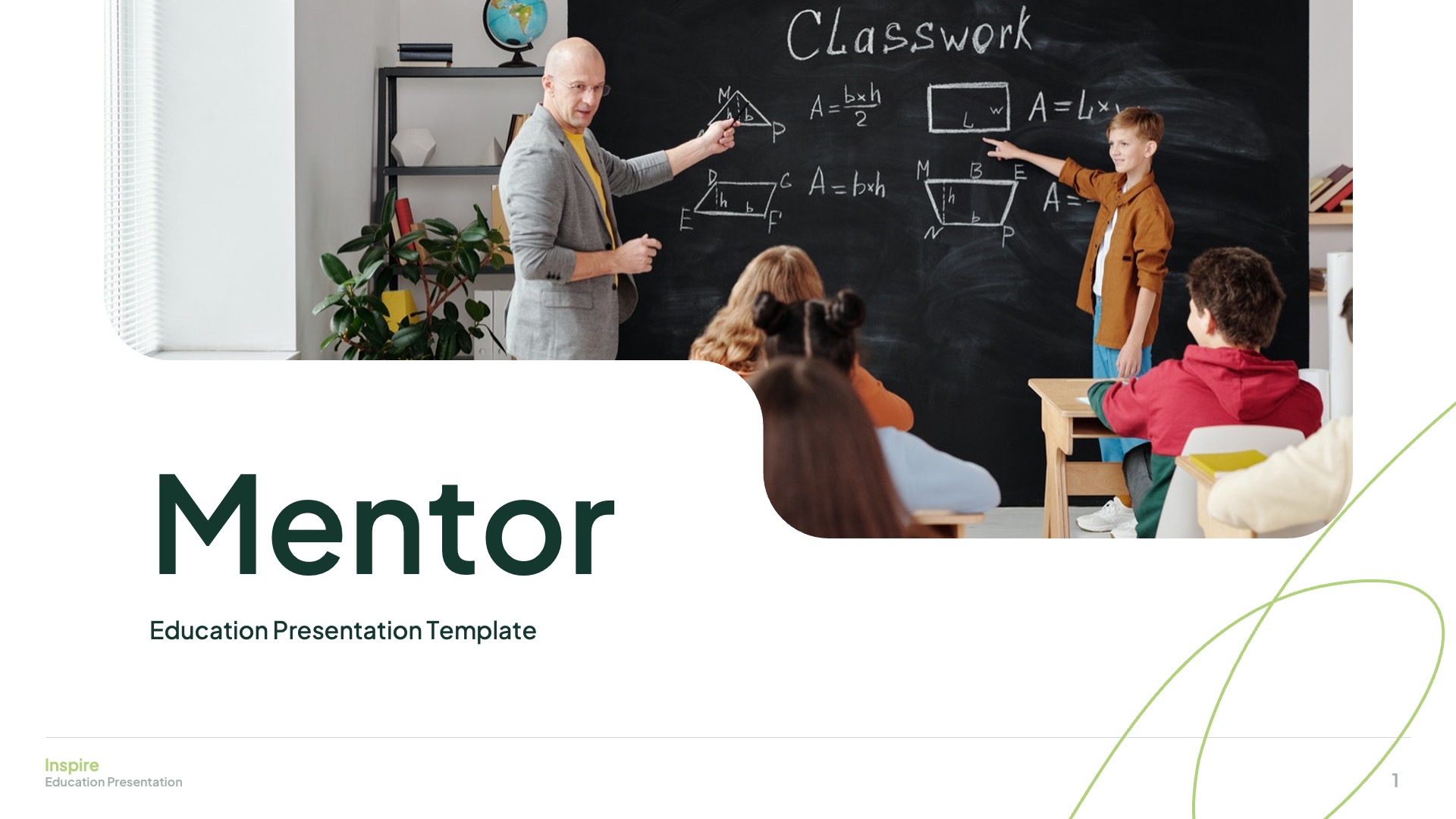Mentor - Education Keynote Presentation, Presentation Templates ...