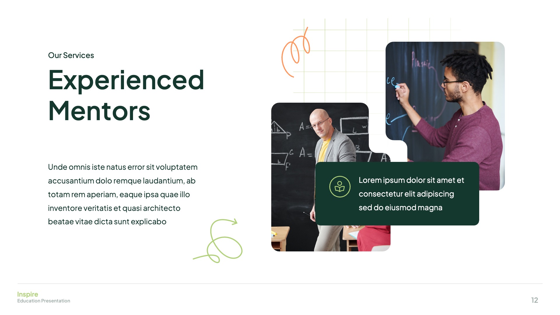 Mentor - Education Keynote Presentation, Presentation Templates ...