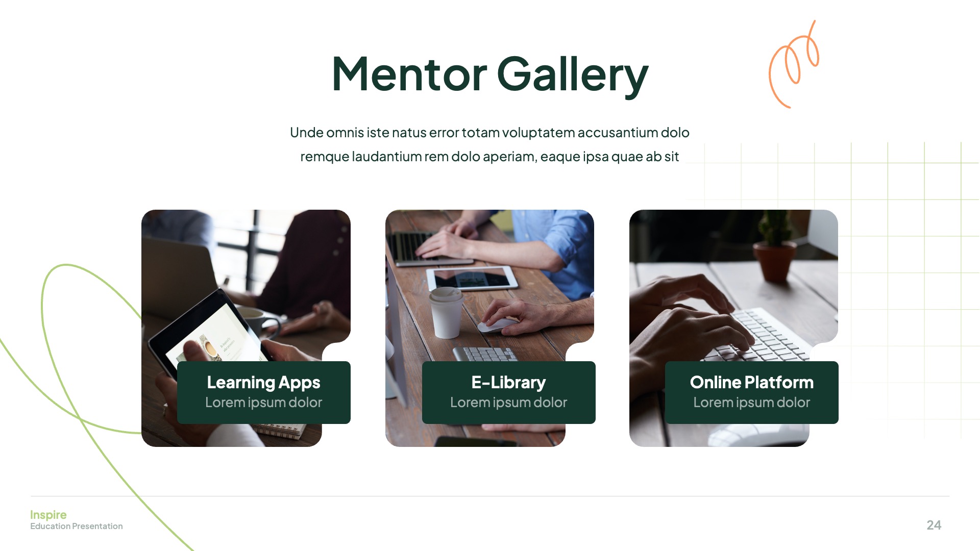 Mentor - Education Keynote Presentation, Presentation Templates ...