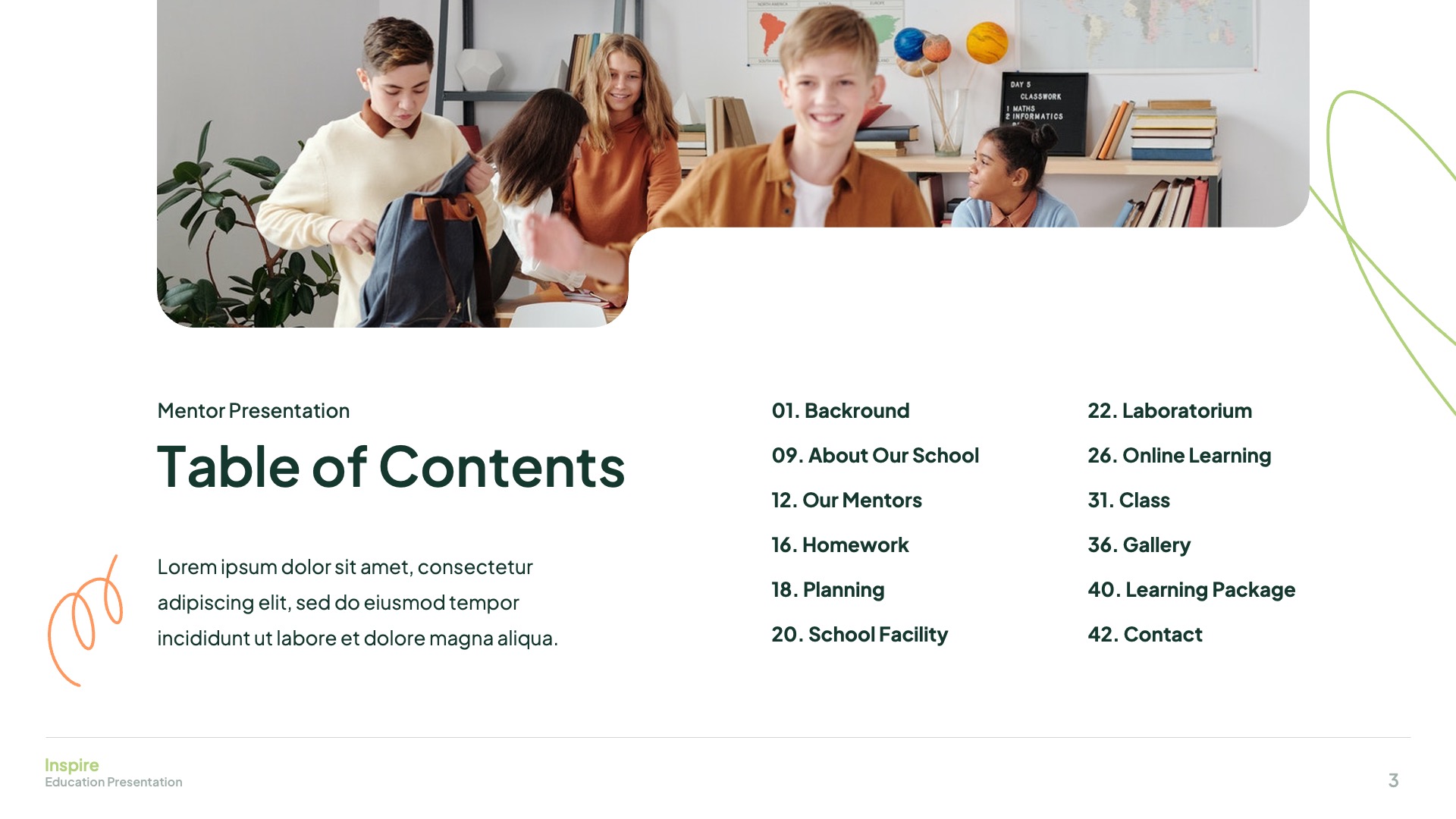 Mentor - Education Keynote Presentation, Presentation Templates ...