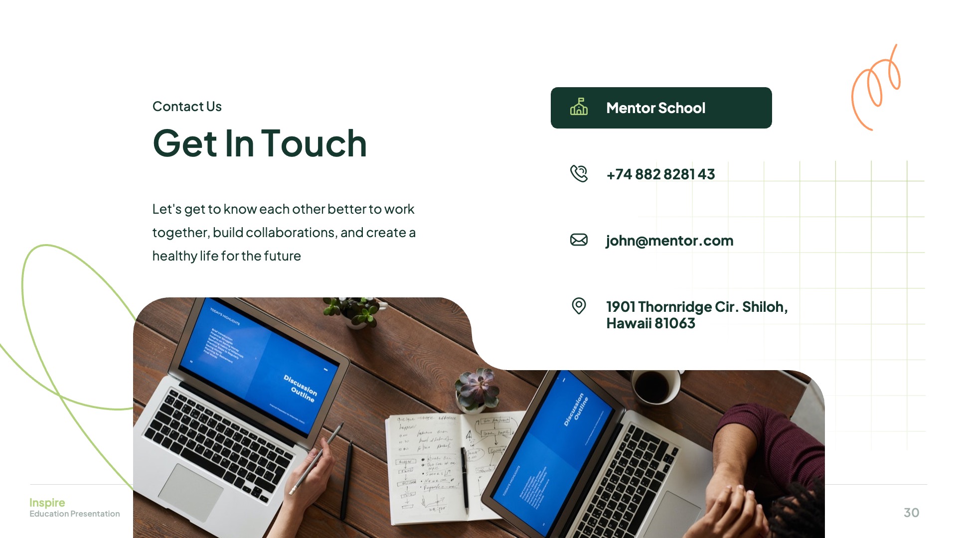 Mentor - Education Keynote Presentation, Presentation Templates ...