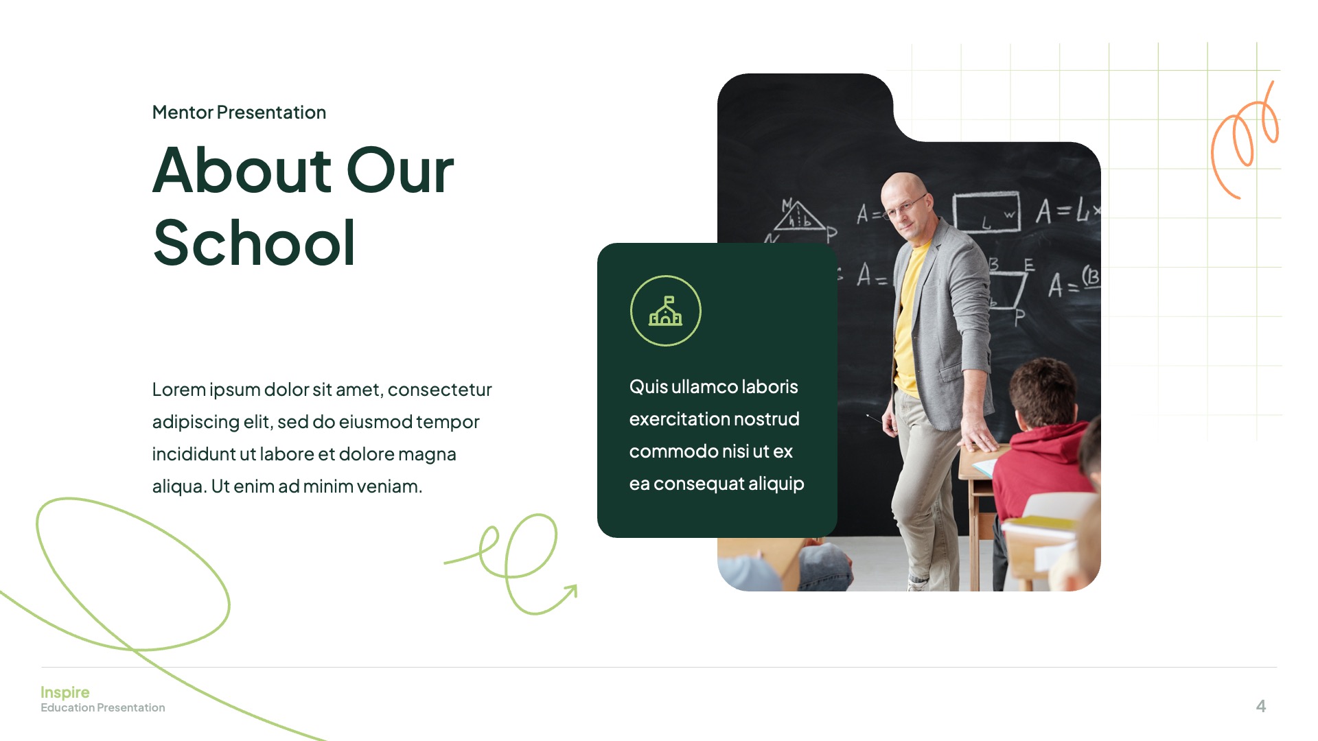 Mentor - Education Keynote Presentation, Presentation Templates ...