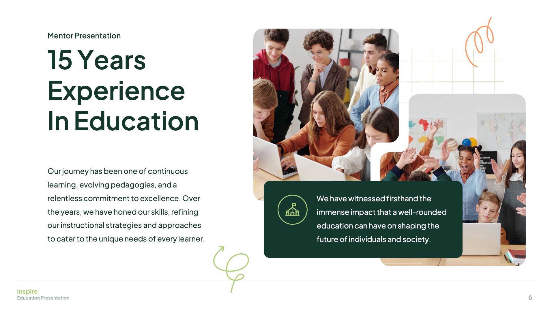 Mentor - Education Keynote Presentation, Presentation Templates ...